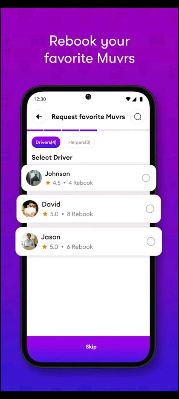 How Muvr works | Muvr