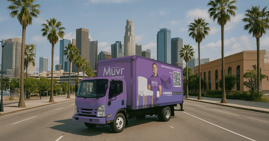 Trusted Moving Services in Los Angeles, CA | Muvr